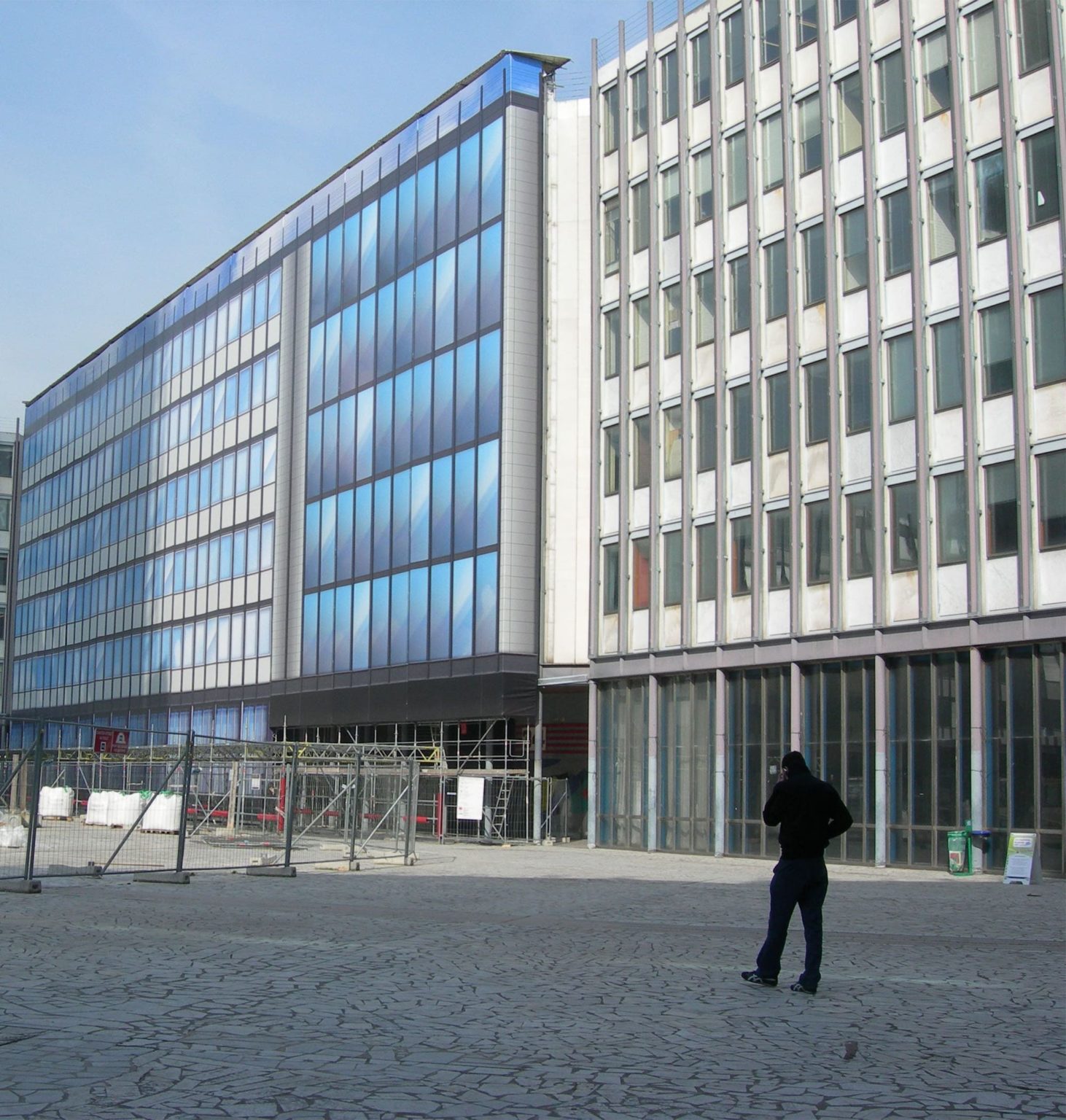 Réhabilitation du Campus de Jussieu - BECS