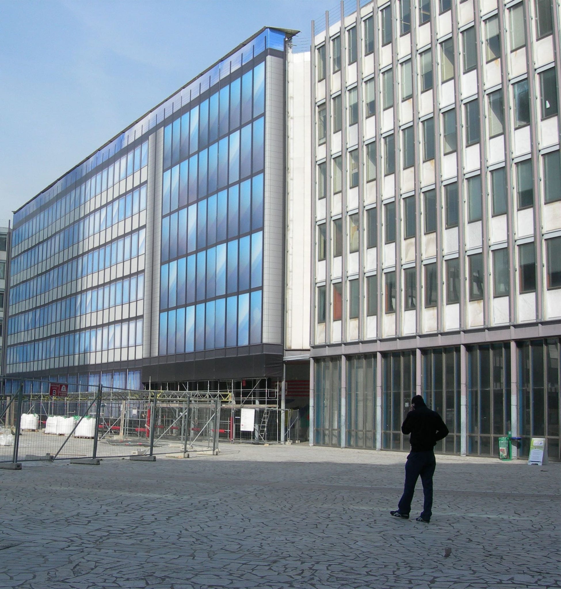 Réhabilitation du Campus de Jussieu - BECS